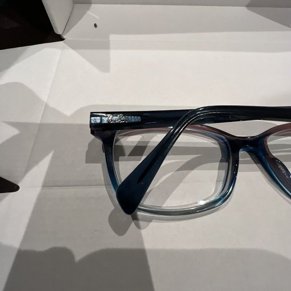 Ray-Ban | Accessories | Rayban Rb 5362 5834 Blue Pink Crystal Butterfly ...